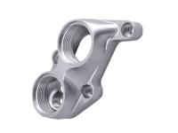China Precision CNC Machined Stainless Steel Threaded Couplings for High Pressure Hydraulic Systems for sale