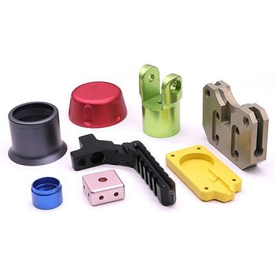 China Precision CNC Milling Parts with ±0.02mm Tolerance for Industrial Machinery and Automation Systems for sale