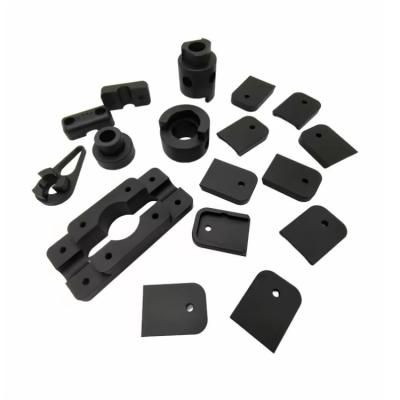 China Precision CNC Milling Parts for Automotive Components with ±0.02mm Tolerance and 5-Axis Machining Capabilities for sale
