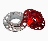 China Precision 5 Axis CNC Aluminum Parts with Complex Geometry, ±0.02mm Tolerance, and Anodizing Surface Finish for sale