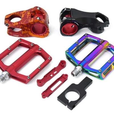 China Multi-Color Anodized High Precision Custom Design CNC Machined Aluminum Parts for RC Upgrade for sale