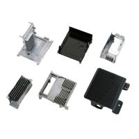 China Custom Anodized Aluminum Extrusion Heatsinks for Electronics - High Thermal Conductivity Cooling Solutions for sale