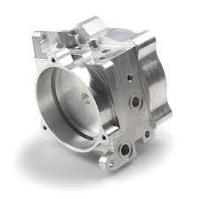 China Precision 5 Axis CNC Aluminum Parts with Complex Geometry, ±0.02mm Tolerance, and Anodizing Surface Finish for sale