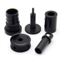 China Precision Black Oxide Parallel Pins with Internal Thread for Automotive Fasteners for sale
