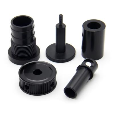 China Precision Black Oxide Parallel Pins with Internal Thread for Automotive Fasteners for sale