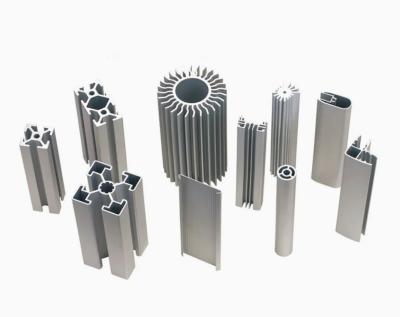 China Custom 6061 Aluminum Extrusion Profiles for Automotive CNC Machining - 450-500°C Extrusion, 25+ CNC Machines for sale