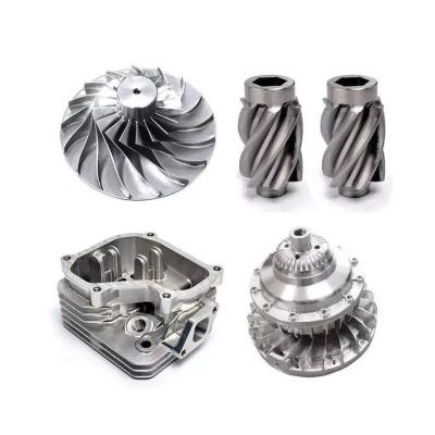 China 5-Axis CNC Machined P20 Steel Mold Parts with Complex Geometry Capability and ISO 9001 Certification for sale
