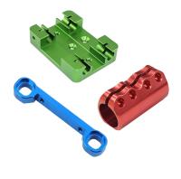 China Custom Anodized CNC Milling Parts 6061 Aluminum with 5-Axis Precision for Industrial Equipment for sale