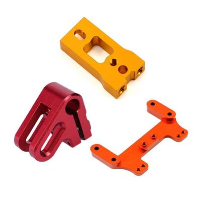 China Custom Anodized CNC Milling Parts 6061 Aluminum with 5-Axis Precision for Industrial Equipment for sale