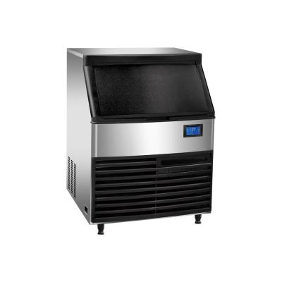 China Commercial Cube Ice Machine designed to deliver ice production with easy maintenance and energy operation for busy commercial kitchens for sale
