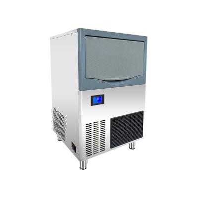 China Undercounter Type Commercial Nugget Ice Machine, Chewable Ice Maker, Ultimate Solution for Your Commercial Ice Needs for sale