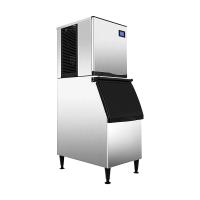 China Commerial Grade Modular Type Crescent Ice Machine with Ice BIn, the Ultimate Crescent Ice Solution, Unmatched Performance & Elegant Service for sale