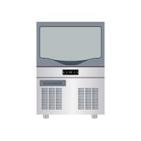 China Undercounter Type Commercial Cube Ice Machine engineered for quiet operation minimizing noise disruption in restaurant kitchens and bar areas for sale