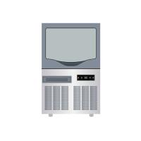 China Undercounter Type Commercial Cube Ice Machine engineered for quiet operation minimizing noise disruption in restaurant kitchens and bar areas for sale
