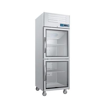China 1 Door, 2 Doors Glass Door Upright Commercial Refrigerator for sale