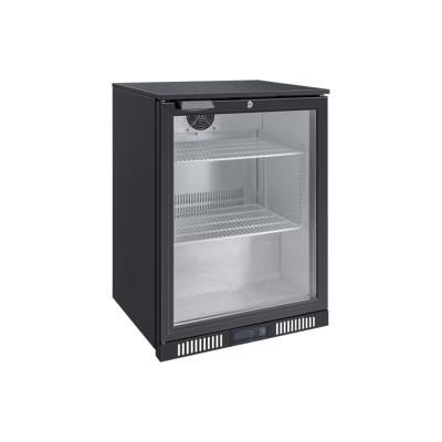 China Commercial Back Bar Cooler 1 door for sale