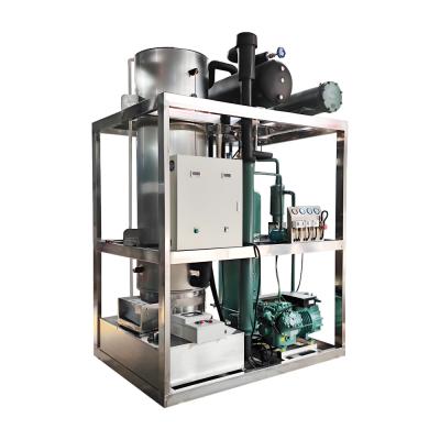 China Industrial Grade Ice Machine suitable for in fisheries cold chain logistics and chemical industries requiring continuous ice supply for sale