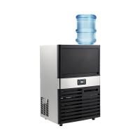 China Commercial Cube Ice Machine with Bottled Water Featuring Easy to Clean Eesign and Energy Operation Suitable for Restaurants Hotels and Cafes for sale