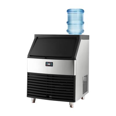 China Commercial Cube Ice Machine with Bottled Water Robust Construction Ensuring Durability and Ice Making for Busy Commercial Environments for sale
