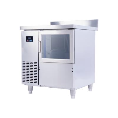 China Undercouner Type Commercial Ice Maker, Full 304 Satainless Steel Ice Machine for Bar, Cafe Use for sale