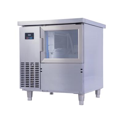China Commercial Undercounter Type Cube Ice Machine Featuring Ice Making Core and Compact Space Saving Performance Ideal for Food Service Businesses for sale