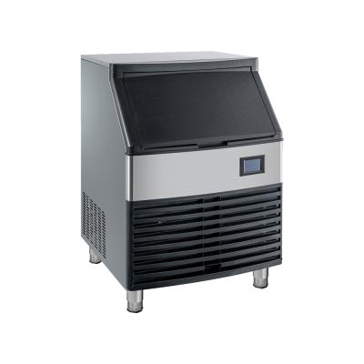 China Undercounter Commercial Cube Ice Maker providing fast ice harvesting cycles and large storage capacity to meet peak demand periods for sale