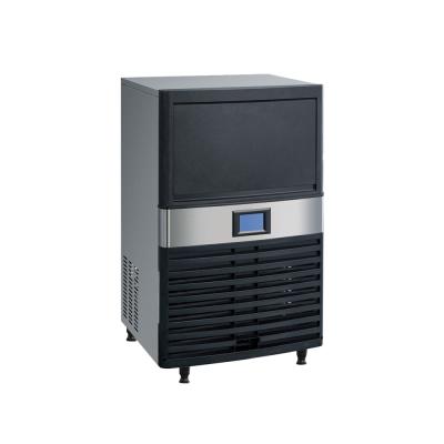 China Undercounter Commercial Cube Ice Machine Compact Design engineered with durable compressors and condensers to maximize lifespan and reduce downtime for sale