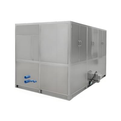 China Industrial Grade Cube Ice Machine offering ice making solutions ideal for seafood markets meat packing plants and cold storage warehouses for sale
