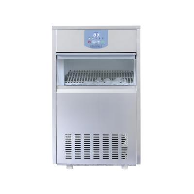 China Space saving Bullet Ice Machine delivering consistent bullet shaped ice cubes ideal for bars restaurants and convenience stores for sale