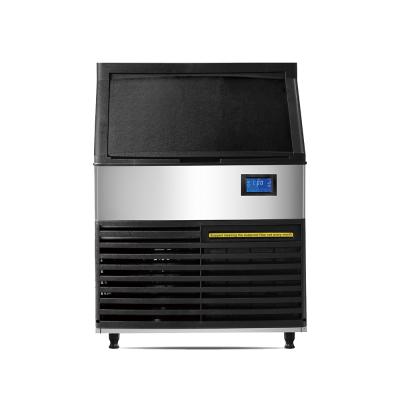 China Commercial Cube Ice Machine Featuring Energy Operation and Robust Build Suitable for Cafes Hotels Bars and Food Service Providers for sale