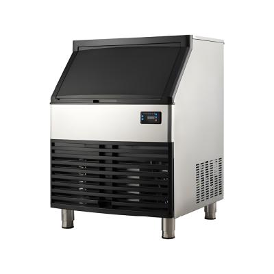 China Commercial Cube Ice Machine Incorporating Energy Compressors and Smart Controls to Optimize Ice Production and Reduce Waste for sale