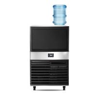China Commercial Cube Ice Machine with Bottled Water Designed to Ice Supply in Commercial Environments Cafes and Bars for sale