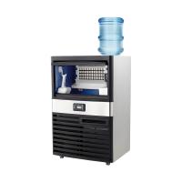 China Commercial Cube Ice Machine with Bottled Water Designed to Ice Supply in Commercial Environments Cafes and Bars for sale