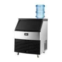 China Undercounter Commercial Cube Ice Machine Fits Bottled Water Capable of Producing Clean Uniform Ice Cubes Ideal for Restaurants Bars Hotels and Catering Industry for sale