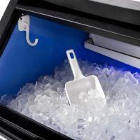 China Undercounter Commercial Cube Ice Machine Fits Bottled Water Capable of Producing Clean Uniform Ice Cubes Ideal for Restaurants Bars Hotels and Catering Industry for sale
