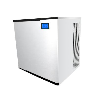 China Large Capacity Commercial Cube Ice Machine with Ice Storage Bin Engineered to Provide Ice Cube Supporting Commercial Kitchens and Hospitality Venues for sale