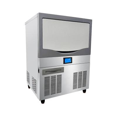 China Gourmet Ice Machine Undercounter Type Full Stianless Steel Ice Maker for Catering Services Ensuring Clear Ice Cubes and Easy Operation for sale