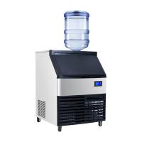 China Commercial Cube Ice Machine fits Both Tap Water and Bottled Water Delivering Ice Production with Robust Build Suitable for Cafes Bars Hotels and Catering Businesses for sale