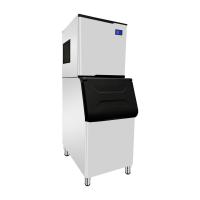 China Commercial Cube Ice Machine energy saving design producing clear ice cubes perfect for food service and beverage industries for sale