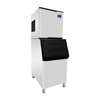 China Commercial Cube Ice Machine energy saving design producing clear ice cubes perfect for food service and beverage industries for sale