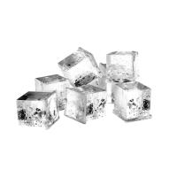 China Commercial Cube Ice Machine energy saving design producing clear ice cubes perfect for food service and beverage industries for sale