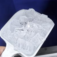 China Commercial Cube Ice Machine energy saving design producing clear ice cubes perfect for food service and beverage industries for sale