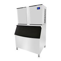 China Large Capacity Commercial Cube Ice Machine providing and fast ice production ideal for restaurants bars hotels and catering businesses for sale