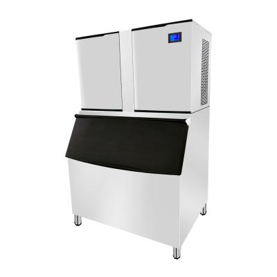 China Large Capacity Commercial Cube Ice Machine providing and fast ice production ideal for restaurants bars hotels and catering businesses for sale