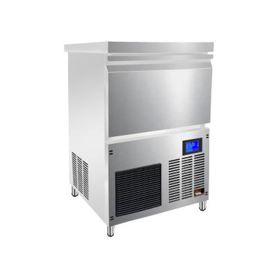 China Gourmet Ice Machine Spray Type Ice Maker Offering Big Ice Making Capabilities for Restaurants Hotels Bars and Catering Service for sale