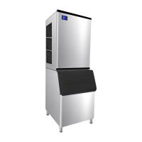China Large Capcity Gourmet Ice Machine Modular Type Gourmet Ice Maker with Ice Bin Engineered for Durability and Performance Providing Ice Cubes to Enhance Customer Beverage Experience for sale