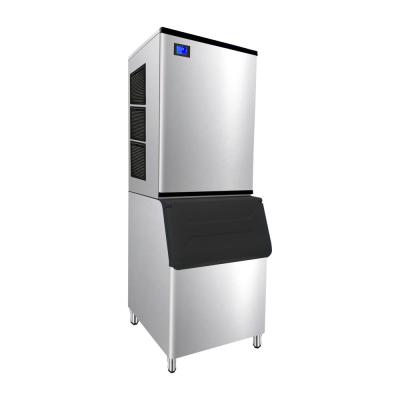 China Large Capcity Gourmet Ice Machine Modular Type Gourmet Ice Maker with Ice Bin Engineered for Durability and Performance Providing Ice Cubes to Enhance Customer Beverage Experience for sale