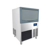 China Self-contained Ice Machine Undercounter Type Commercial Cube Ice Machine Stainless Steel Ice Maker Engineered for Restauran Kitchens and Bar Areas for sale