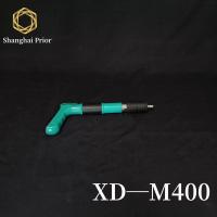China Drywall Manual Steel Nail Gun Cement Nail Driver Zero Recoil for sale