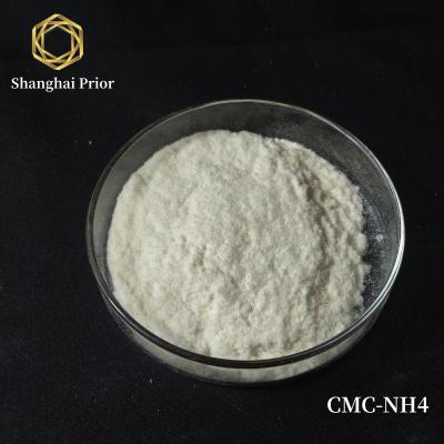 China CMC-NH₄ Ammonium carboxymethyl cellulose for water-based powder coating for sale